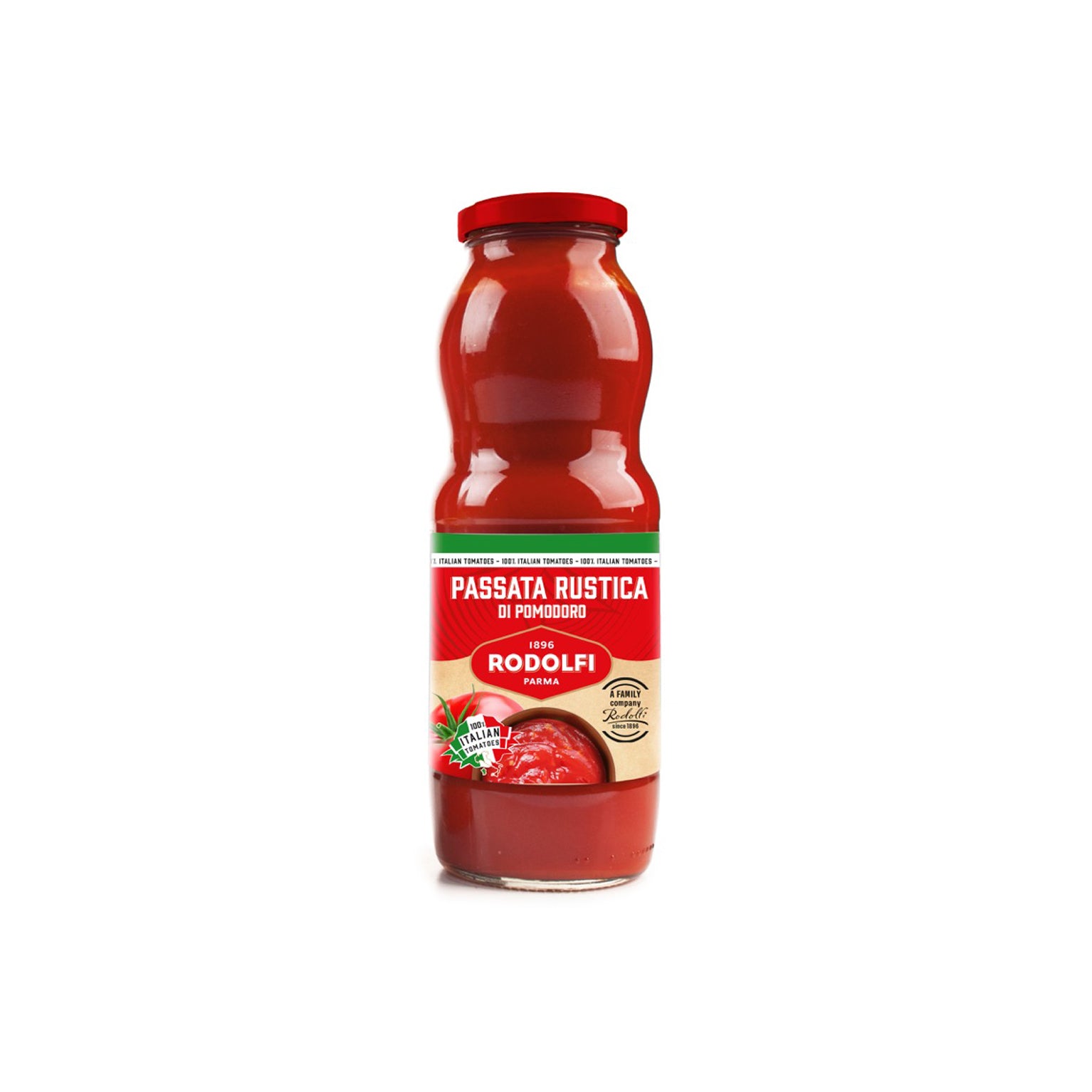 Rodolfi Passata Rustica Al Pomodoro – CIBO del gusto